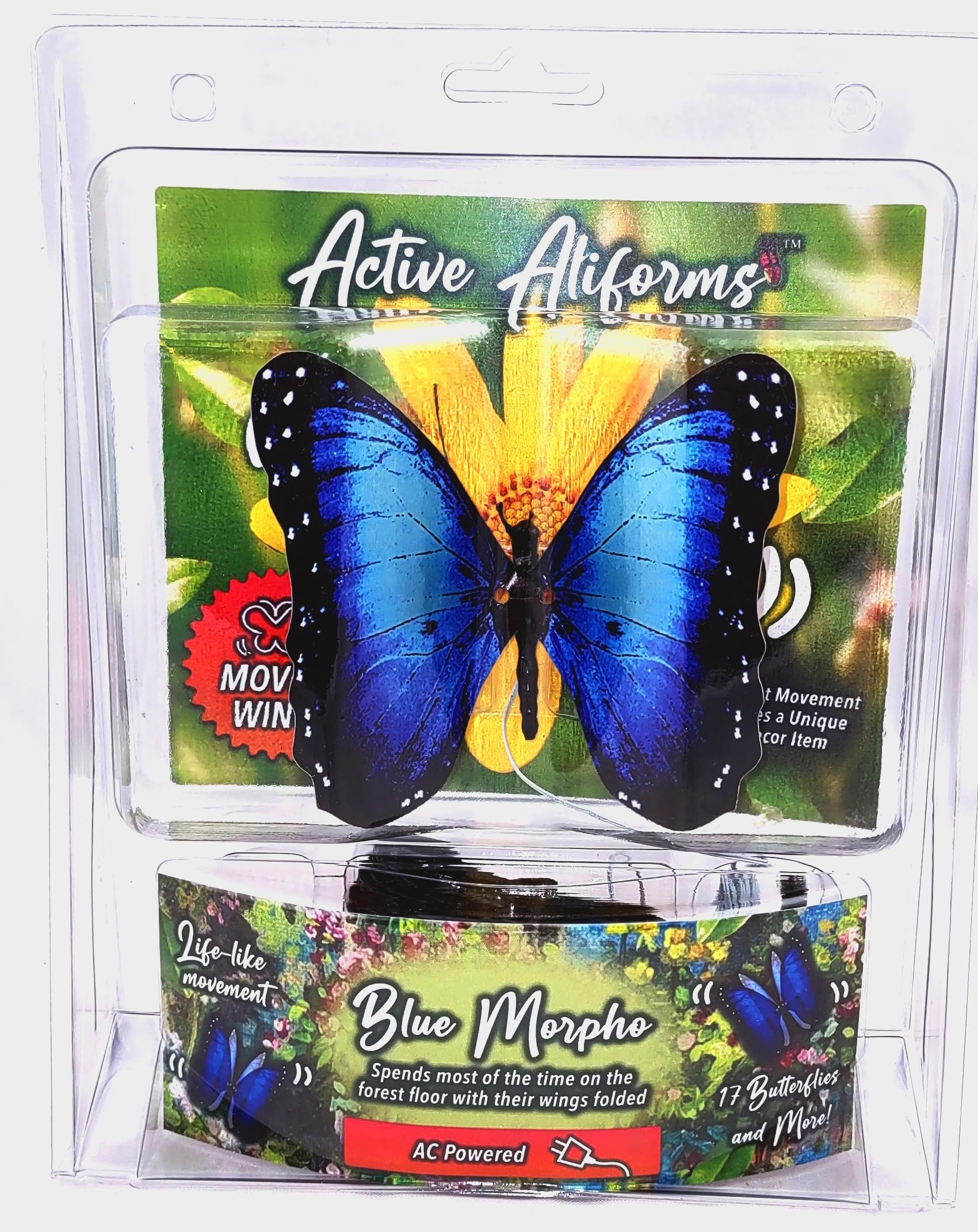 Flexinol Moving Butterfly (Blue Morpho)