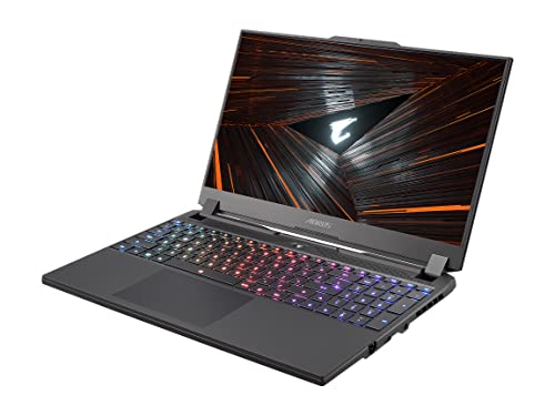 GIGABYTE AORUS 15 XE5 (15.6" QHD 165Hz, Intel 12th Gen i7-12700H, 32GB RAM, 1TB PCIe SSD, GeForce RTX 3070Ti) Thin Bezel IPS Gaming Laptop, Thunderbolt 4, RGB Backlit, IST Cable, Win 11 Home