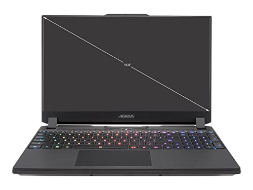 GIGABYTE AORUS 15 XE5 (15.6" QHD 165Hz, Intel 12th Gen i7-12700H, 32GB RAM, 1TB PCIe SSD, GeForce RTX 3070Ti) Thin Bezel IPS Gaming Laptop, Thunderbolt 4, RGB Backlit, IST Cable, Win 11 Home