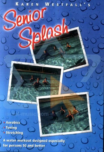 Senior Splash Water Aerobics DVD with Karen Westfall