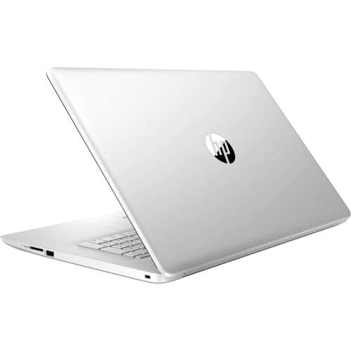2022 HP Laptop 17.3" HD+ Anti-Glare Display, Intel Core i3-1115G4, 16GB DDR4 Memory, 1TB HDD + 128GB PCIe SSD, True Vision HD Webcam, Numeric Keypad, WiFi, HDMI, Windows 11 Home, Silver