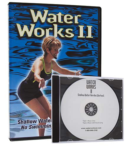 Water Works 2 Water Aerobics DVD & CD with Karen Westfall