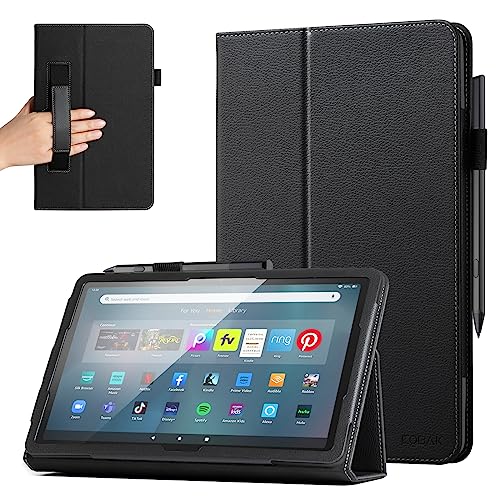 CoBak Case for All-New Amazon Fire Max 11 Tablet (13th Generation, 2023 Release) with Pen Holder - Slim Folding Stand Folio Cover for Fire Max 11 with Auto Wake/Sleep