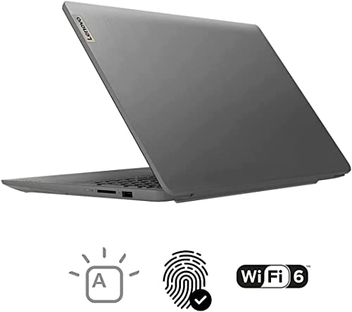 Lenovo IdeaPad Touchscreen Laptop (Newest Model), 15.6β Full HD Display, Intel Quad-Core i5-1135G7, 20GB RAM, 512GB SSD, Backlit Keyboard, Fingerprint Reader, Windows 11 Home in S Mode, Grey