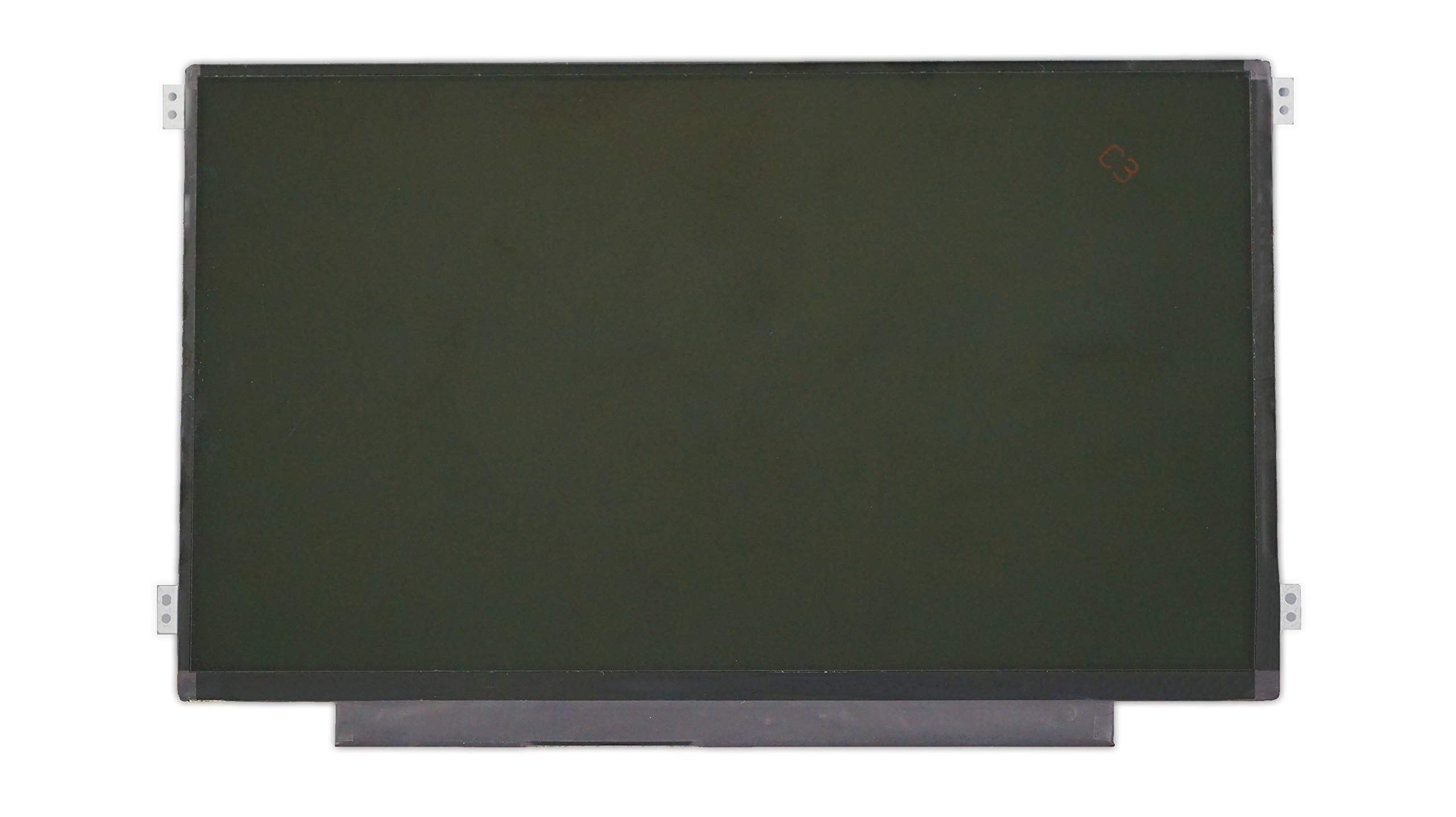 Fullcom New 11.6 inch Screen Compatible with N116BGE-EA2 REV.C4 40 pins Replacement Screen 5D10M57333 Flex 11 6-11IGM 81A7