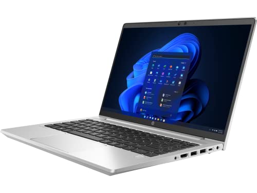 HP ProBook 445 G8 Wolf Pro Security Edition 14 Laptop 14" FHD IPS Narrow Bezel Display AMD Hexa-Core Ryzen 5 5600U (Beats i7-1160G7) 16GB RAM 512GB SSD Backlit USB-C Win10Pro Silver + HDMI Cable