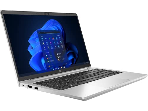HP ProBook 445 G8 Wolf Pro Security Edition 14 Laptop 14" FHD IPS Narrow Bezel Display AMD Hexa-Core Ryzen 5 5600U (Beats i7-1160G7) 16GB RAM 512GB SSD Backlit USB-C Win10Pro Silver + HDMI Cable