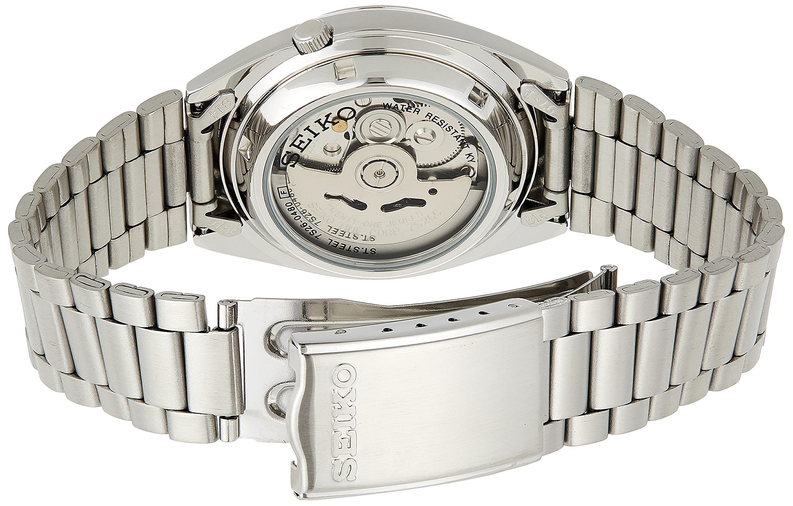 Seiko 5 AUTO 30M Stainless Steel