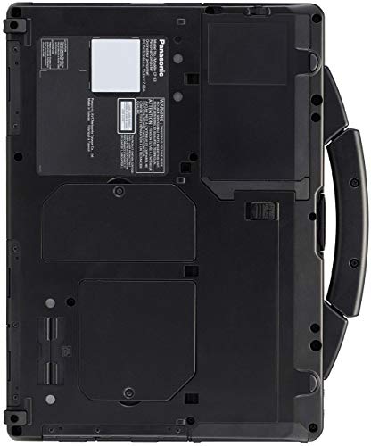 Panasonic Toughbook CF-53, Intel Core i5 3rd Gen, 14-inch HD, 16 GB, 1 TB SSD, DVD, WiFi, Bluetooth, Windows 10 Pro (Renewed)