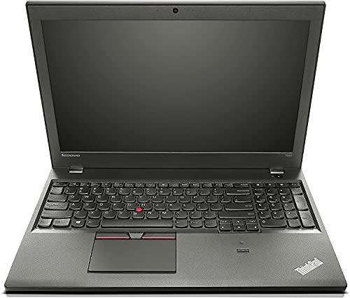 Lenovo ThinkPad T550 Professional Ultrabook Laptop - Windows 10 Pro - Intel Core i7-5600U, 16GB RAM, 256GB SSD, AC-WiFi, 15.6in FHD (1920x1080) Display (Renewed)