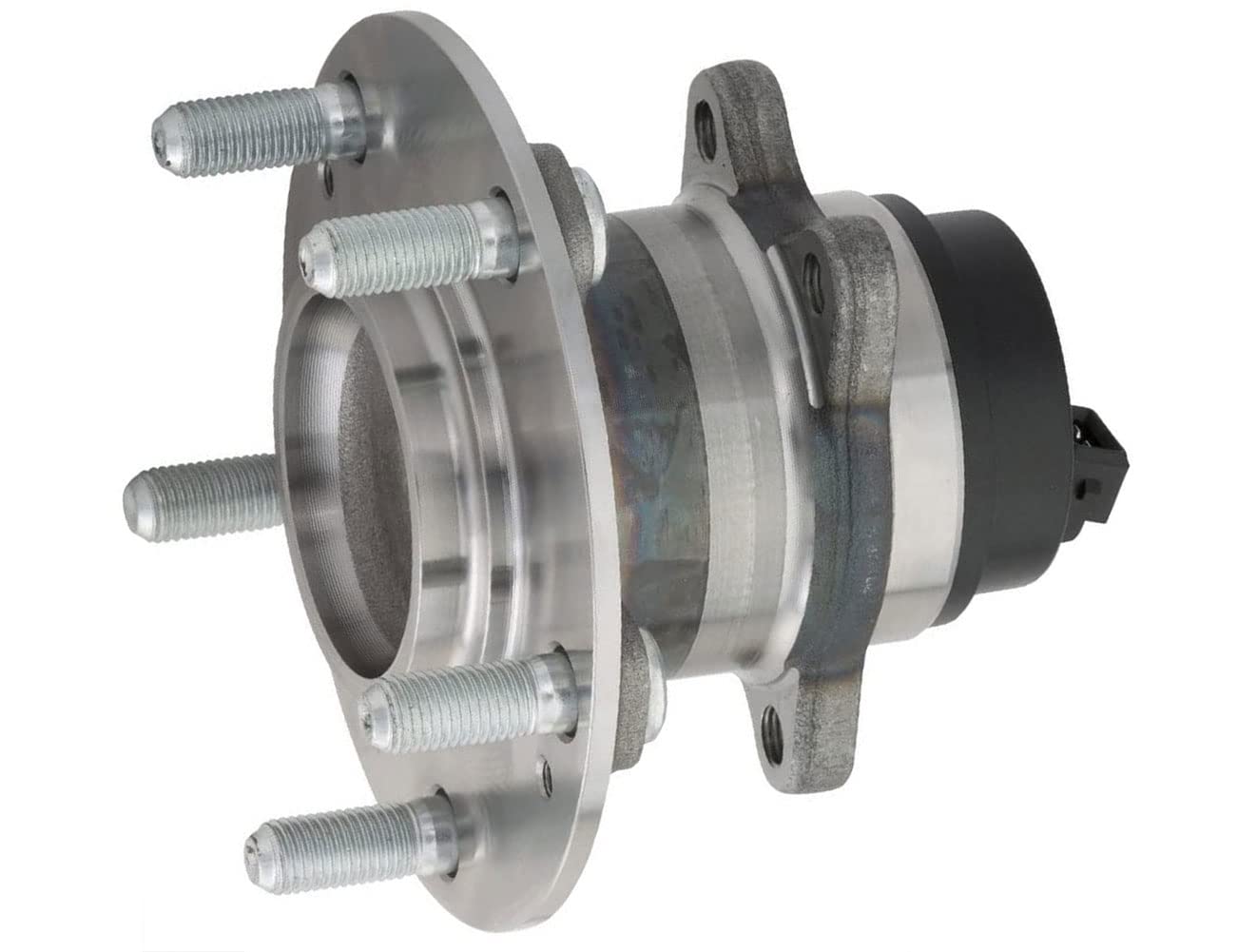 Afa Motors 512434 Rear Wheel Bearing Hub Assembly 5 Lugs Compatible with Kia Soul 2010-2013 Low-Runout Wheel Bearing w/ABS 2 Pack