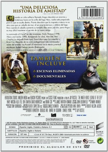 Mi Monstruo Y Yo (The Water Horse: Legend Of The Deep) (Import Movie) (European Format - Zone 2) (2008) Ben