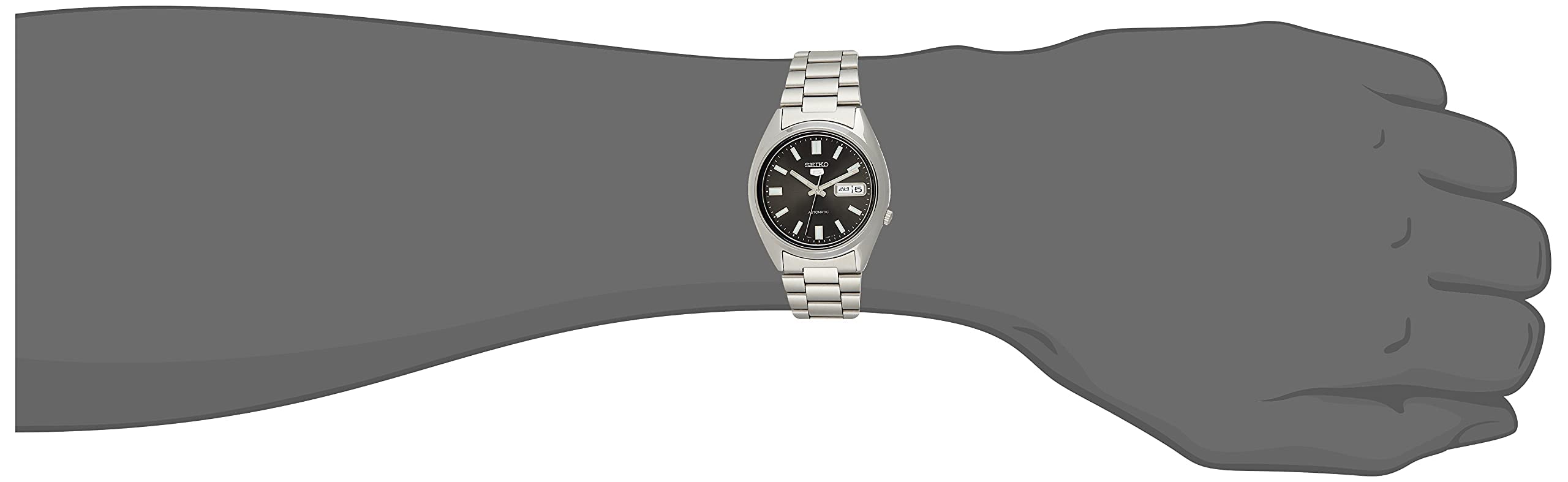 Seiko 5 AUTO 30M Stainless Steel