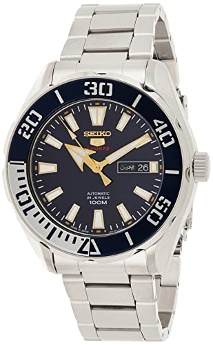 SEIKO 5 Sports Automatic Blue Dial Men's Watch SRPC51J1