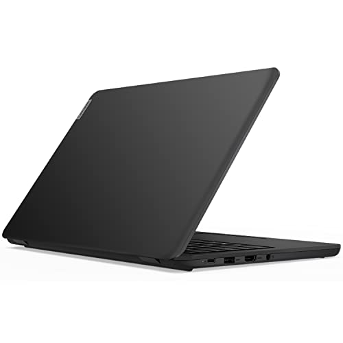 Lenovo Windows 10 Pro Business Laptop, 14" Anti-Glare Display, AMD 3015e Processor up to 2.3GHz, 4GB DDR4 RAM, 64GB eMMC, WiFi 6, BT 5.2, Type-C, Webcam, Black, Broag 64GB Flash Drive