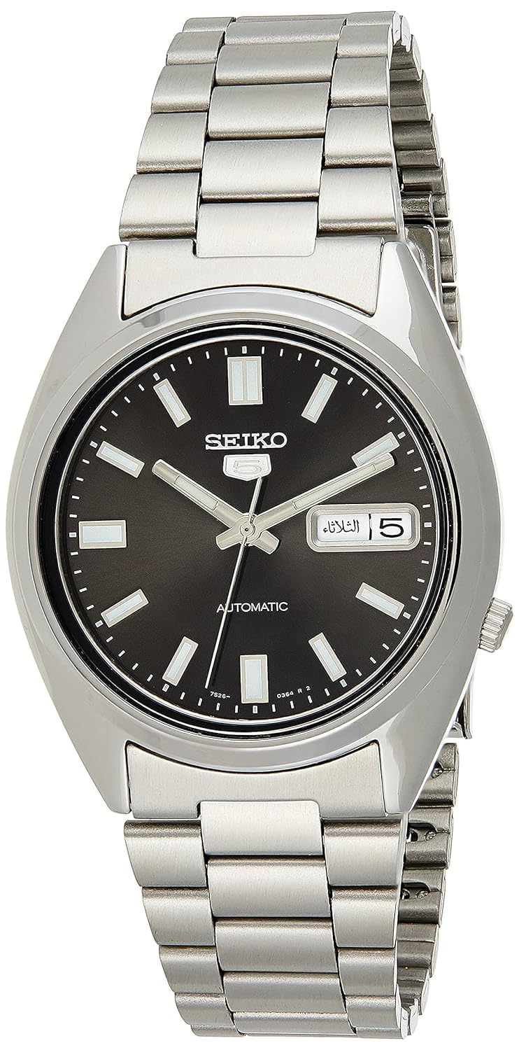 Seiko 5 AUTO 30M Stainless Steel