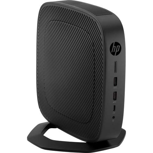 HP t640 Thin ClientAMD Ryzen R1505G Dual-core (2 Core) 2.40 GHz - TAA Compliant - 8 GB RAM DDR4 SDRAM - 16 GB Flash - AMD Radeon Vega 3 Graphics - Gigabit Ethernet ThinPro 64-bit - DisplayPort -