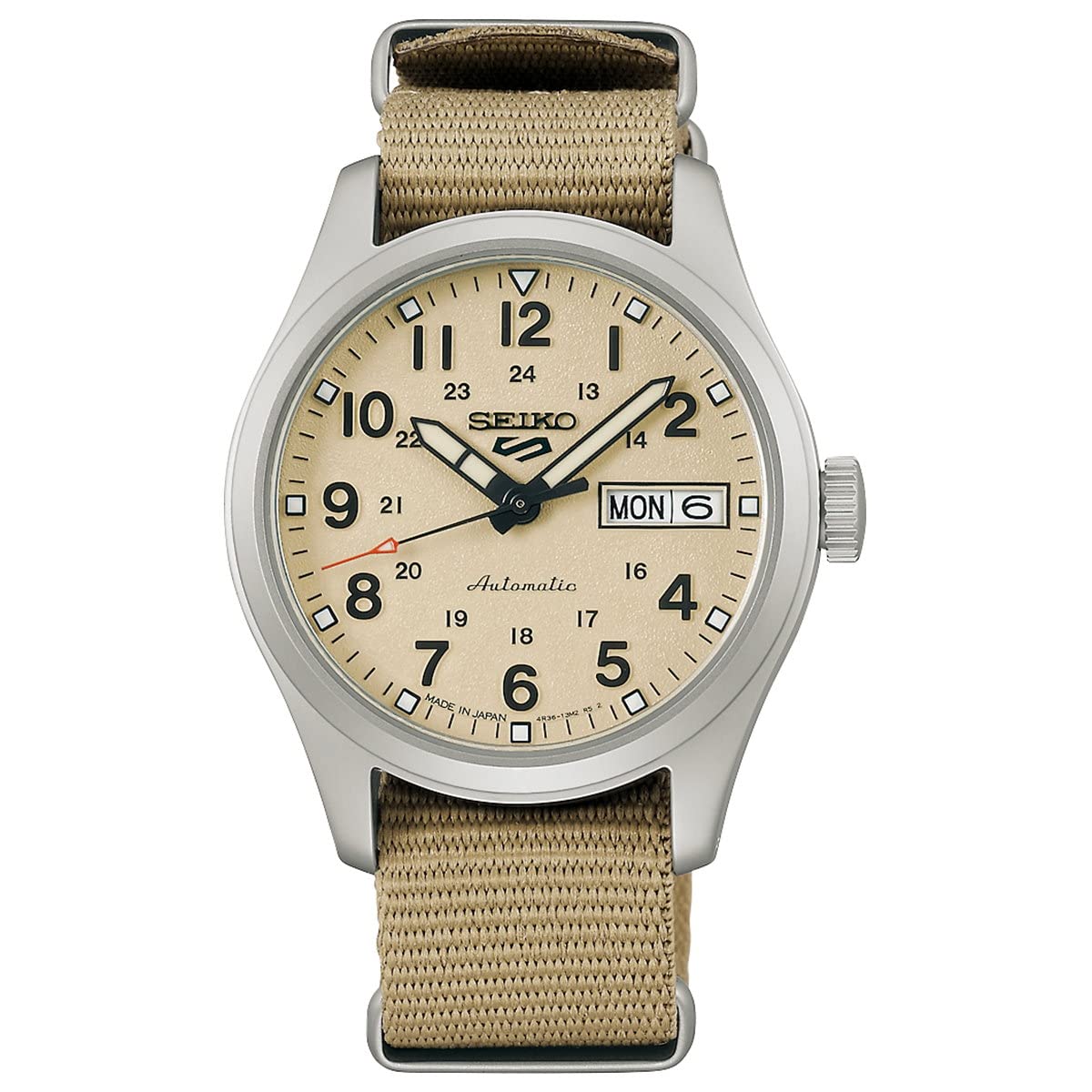 SEIKO 5 Sports SBSA199 Field Sports Style Watch Japan Import Sep 2023 Model