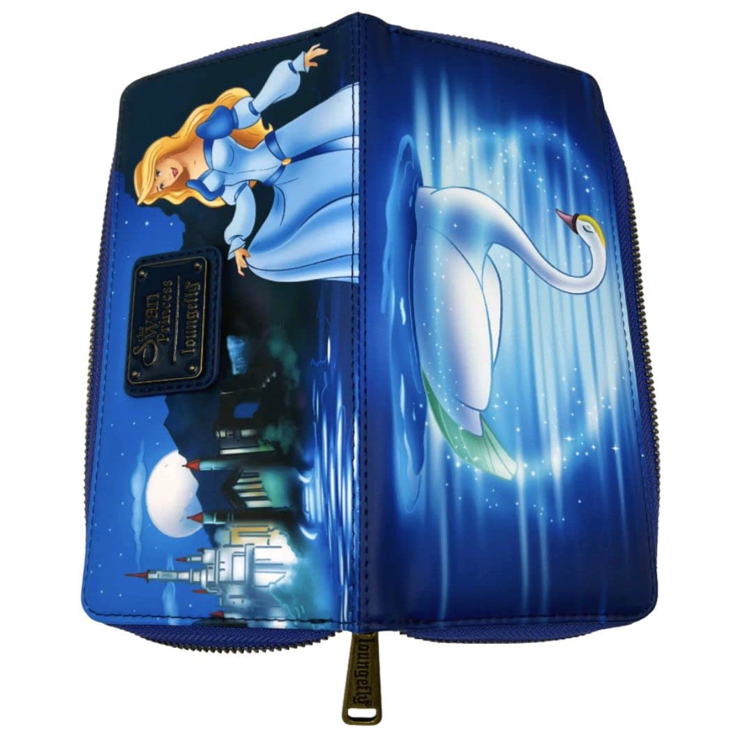 Loungefly Swan Princess Odette Castle Scene Wallet