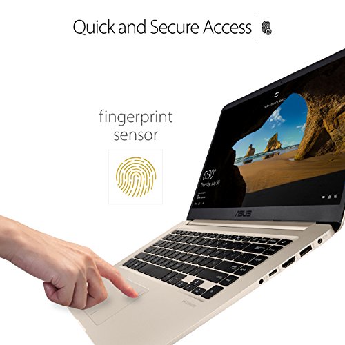 ASUS VivoBook S Ultra Thin and Portable Laptop, Intel Core i7-8550U Processor, 8GB DDR4 RAM, 128GB SSD+1TB HDD, 15.6” FHD WideView Display, ASUS NanoEdge Bezel, S510UA-DS71