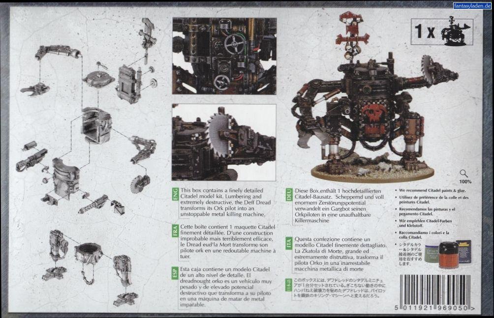 Warhammer 40,000: Ork Dreadnought