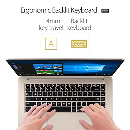 ASUS VivoBook S Ultra Thin and Portable Laptop, Intel Core i7-8550U Processor, 8GB DDR4 RAM, 128GB SSD+1TB HDD, 15.6” FHD WideView Display, ASUS NanoEdge Bezel, S510UA-DS71