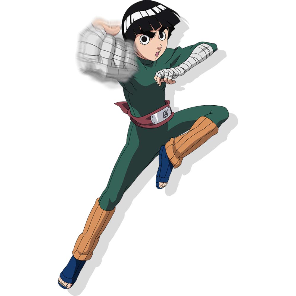 Seiko 5 Sports Boruto & Naruto: Lee Automatic Green Dial Watch SRPF73K1