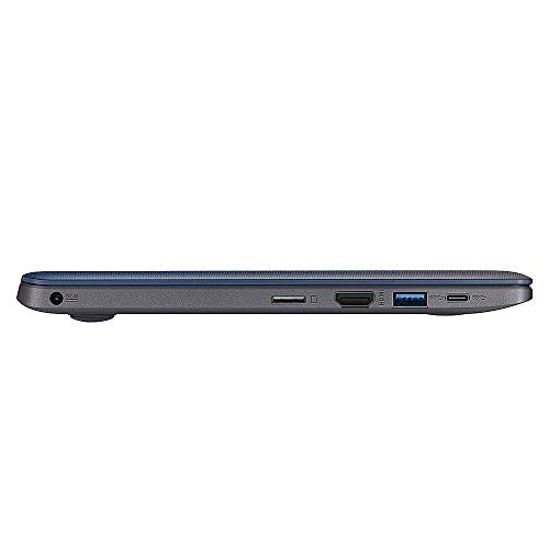 ASUS VivoBook L203NA-DS04, Intel Celeron N3350, 4GB DDR4 RAM, 64GB eMMC Flash Storage, Windows 10 Home in S Mode (Renewed)