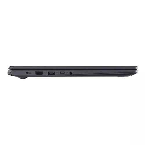 ASUS Newest Ultra Thin Laptop, 15.6” HD Display, Intel Pentium Processor, 640GB SSD(128GB eMMC+512GB PCIe SSD), 4GB RAM, WiFi, Bluetooth, USB, Windows 11 Home S, 1 Year Microsoft 365, Black, JVQ+MP