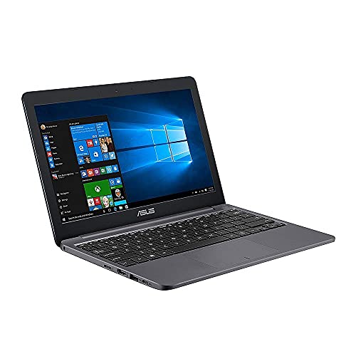 ASUS VivoBook L203NA-DS04, Intel Celeron N3350, 4GB DDR4 RAM, 64GB eMMC Flash Storage, Windows 10 Home in S Mode (Renewed)