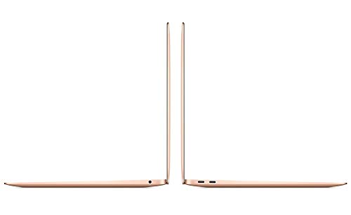 Apple 2018 13.3in MacBook Air, Mac OS, Intel Core i5, 1.6 GHz, Intel UHD Graphics 617, 128 GB, Gold (Renewed)