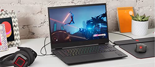 HP OMEN 17.3" Gaming Laptop - 12th Gen Intel Core i7-12700H - GeForce RTX 3070 Ti(TGP: 150W) – 2K (2560 x 1440) 165Hz – w/HDMI (16GB DDR5 | 1TB PCIe SSD)