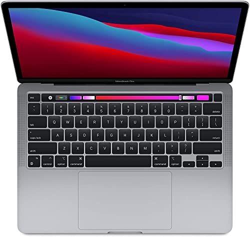Late 2020 Apple MacBook Pro with Apple M1 Chip (13.3 inch, 16GB RAM, 256GB SSD) Space Gray (Renewed)