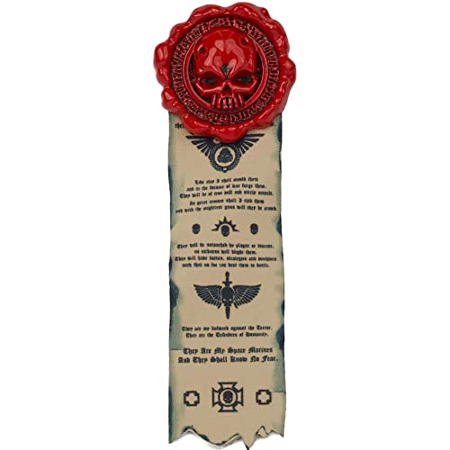 Starforged Purity Seals Adepta Sororitas Grey Knights Ultramarines Brooch Pendant Warhammer 40K-Astartes Skull