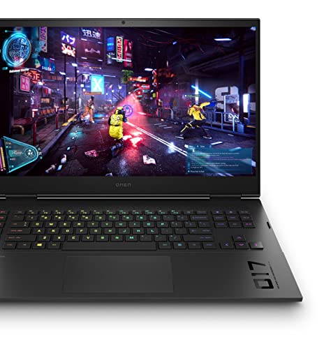 HP OMEN 17.3" Gaming Laptop - 12th Gen Intel Core i7-12700H - GeForce RTX 3070 Ti(TGP: 150W) – 2K (2560 x 1440) 165Hz – w/HDMI (16GB DDR5 | 1TB PCIe SSD)