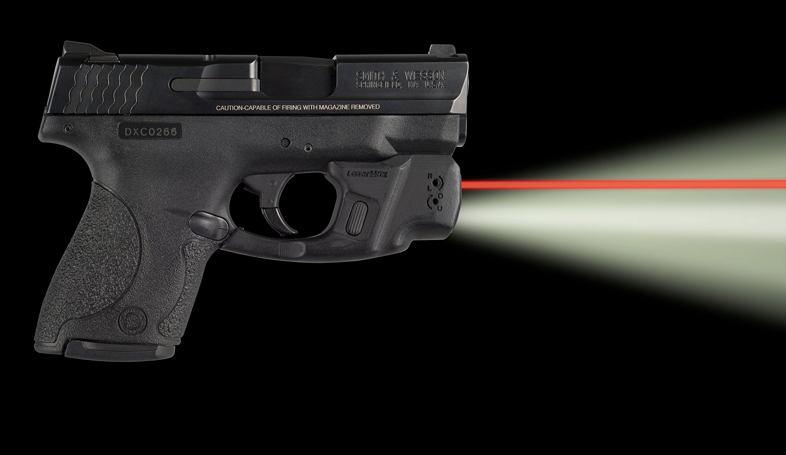 LaserMax Centerfire GripSense Light/Laser (Red) CF-SHIELD-C-R For S&W Shield 9mm/40