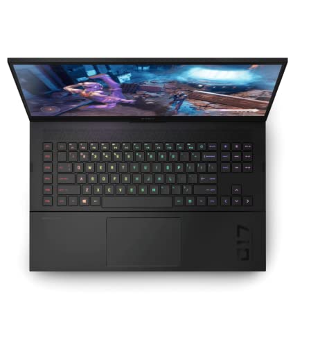 HP OMEN 17.3" Gaming Laptop - 12th Gen Intel Core i7-12700H - GeForce RTX 3070 Ti(TGP: 150W) – 2K (2560 x 1440) 165Hz – w/HDMI (16GB DDR5 | 1TB PCIe SSD)