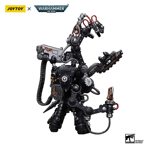 JoyToy Warhammer 40K Officially Licensed Iron Hands lron Father Feirros 1:18 Scale Action Figure