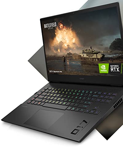 HP OMEN 17.3" Gaming Laptop - 12th Gen Intel Core i7-12700H - GeForce RTX 3070 Ti(TGP: 150W) – 2K (2560 x 1440) 165Hz – w/HDMI (16GB DDR5 | 1TB PCIe SSD)