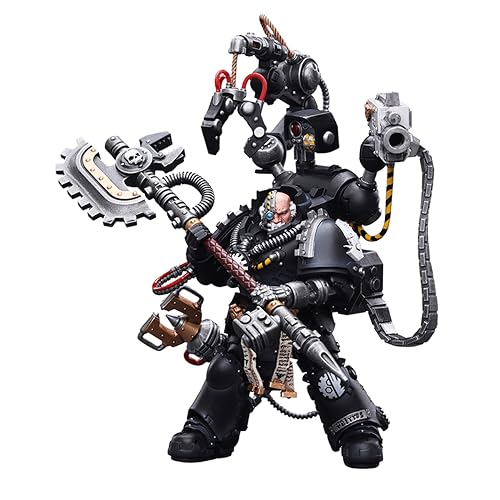 JoyToy Warhammer 40K Officially Licensed Iron Hands lron Father Feirros 1:18 Scale Action Figure