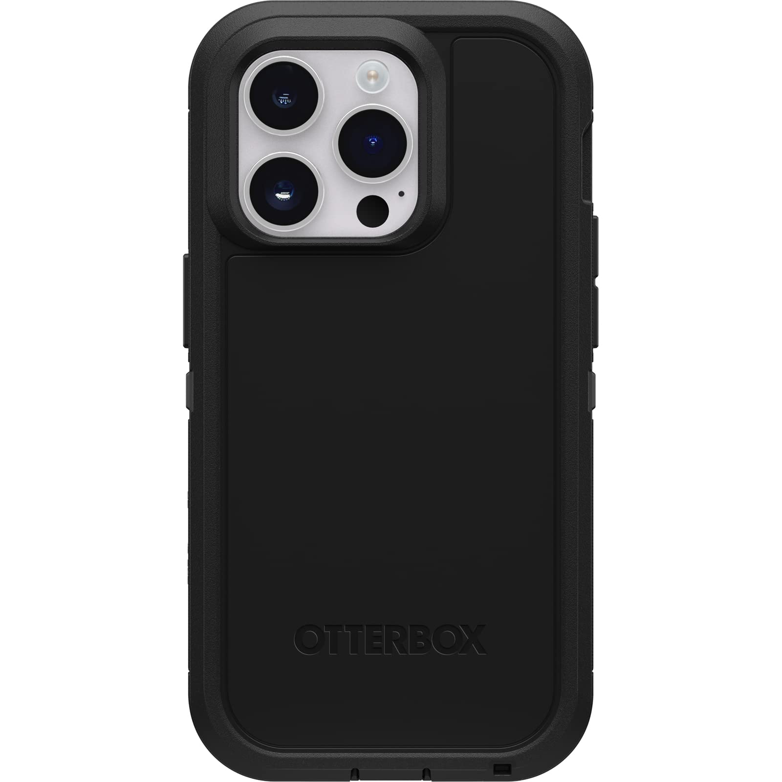 OtterBox Defender XT Case for iPhone 14 Pro with MagSafe, Shockproof, Drop Proof, Ultra-Rugged, Protective Case, 5X Tested to Military Standard, Black - Non-Retail Packaging