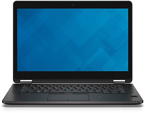 Dell Latitude E7470 FHD Ultrabook Business Laptop Notebook (Intel Core i7 6650U, 16GB Ram, 256GB SSD, HDMI, Camera, WiFi, Bluetooth) Win 10 Pro (Renewed)