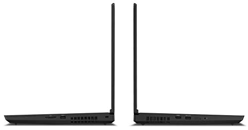 Lenovo ThinkPad P15 Gen 1 - High-End Workstation Laptop: Intel 10th Gen i7-10875H Octa-Core, 128GB RAM, 4TB NVMe SSD (2x2TB), 15.6" FHD IPS HDR Display, NVIDIA Quadro T2000, Win 10 Pro, Black