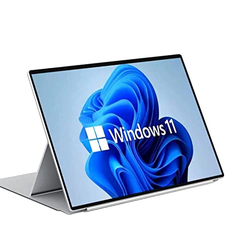 12.3 inch 2 in 1 Laptop Intel Celeron J4125 Quad Core 8G RAM Win 11 Laptops Touch Screen Tablet PC with Keyboard