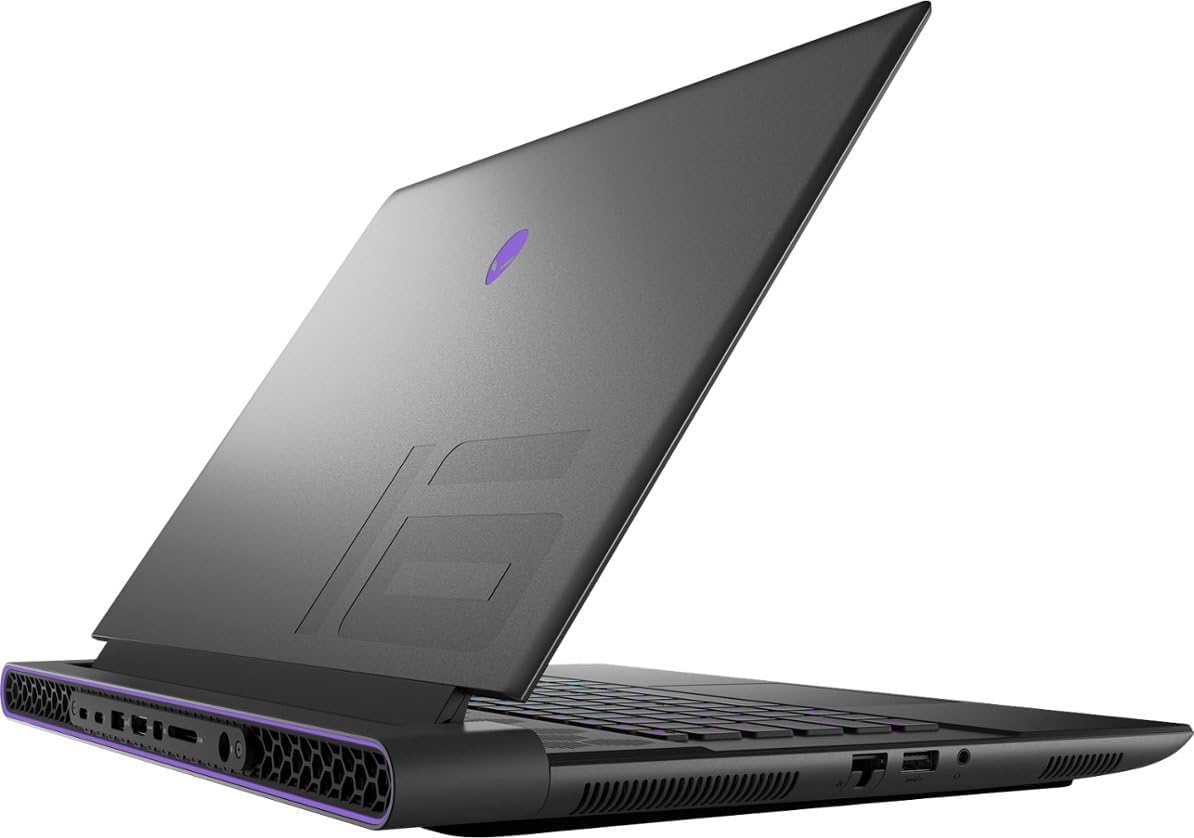 Dell Alienware m16 R1 Gaming Laptop 2023 16” WQXGA 2560 x 1600 IPS 240 Hertz Intel Core i7-13700HX NVIDIA GeForce RTX 4070 32GB DDR5 1TB SSD Thunderbolt 4 Windows 11 Home