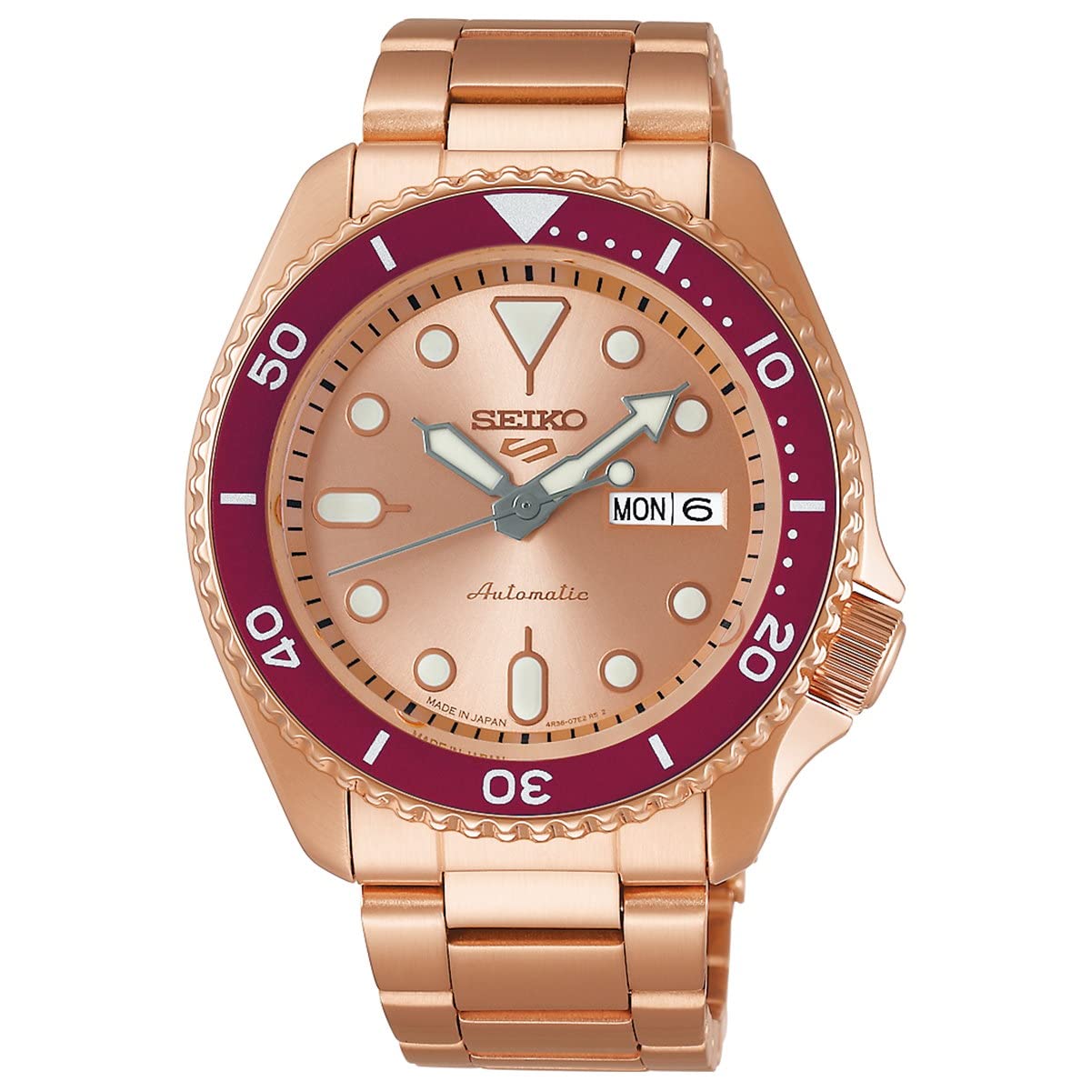 5 SPORTS(ファイブスポーツ) Men's Customize CAMPAIGNII Limited Edition 55th Anniversary Automatic Watch