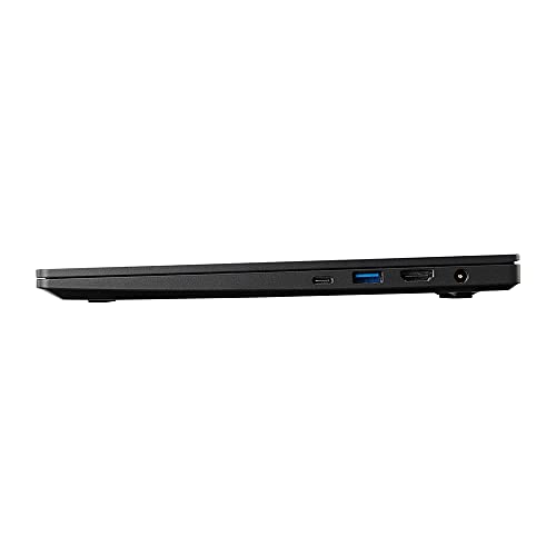 XPG 2022 Newest 14 Elite Ultrabook Laptop, 14" FHD+ 400nits Display, Intel Core i7-1165G7, 32GB RAM, 2TB PCIe SSD, Webcam, Backlit KB, Thunderbolt 4, Wi-Fi 6, Windows 11 Home, Black