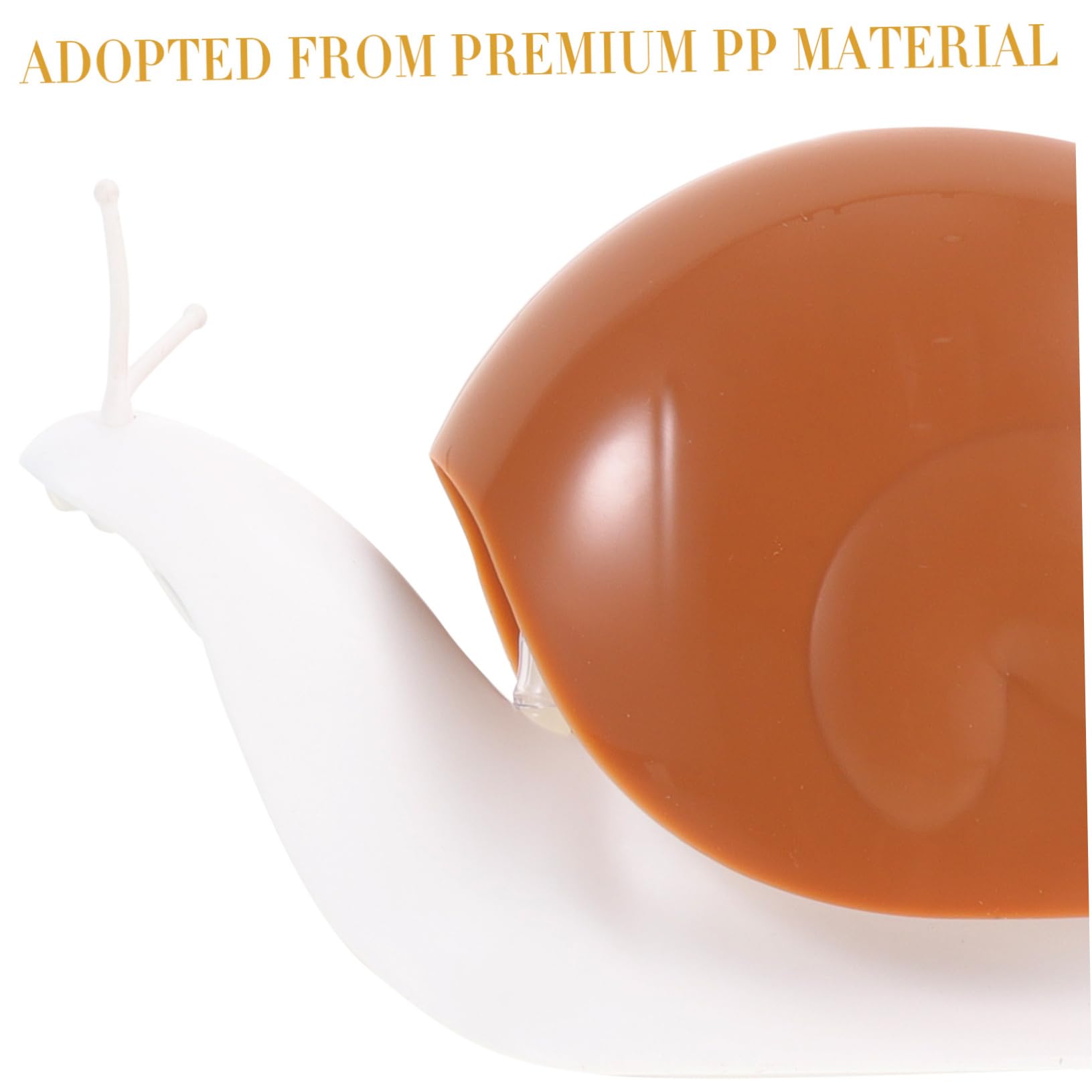 HOMSFOU 4 Pcs Soap Dispenser Lotion Soap Pump Dispenser Guest Bathroom Essential Snail Shampoo Dispenser Empty Shampoo Bottle Countertop Soap Hand Soap Pump Filling Dish Soap Pp