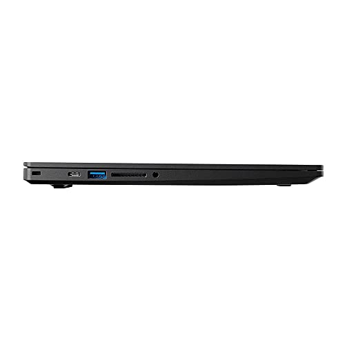 XPG 2022 Newest 14 Elite Ultrabook Laptop, 14" FHD+ 400nits Display, Intel Core i7-1165G7, 32GB RAM, 2TB PCIe SSD, Webcam, Backlit KB, Thunderbolt 4, Wi-Fi 6, Windows 11 Home, Black