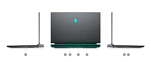 LatestDell_Alien.Ware M15 R5 Gaming Laptop, 15.6" FHD 360 Hz AMD R9-5900HX (8-Core, Beat Core i9-11980HK), 32GB RAM 2TB SSD RTX 3070 Graphics, Backlit Keyboard HDMI USB 3.2 WiFi Bluetooth Windows11
